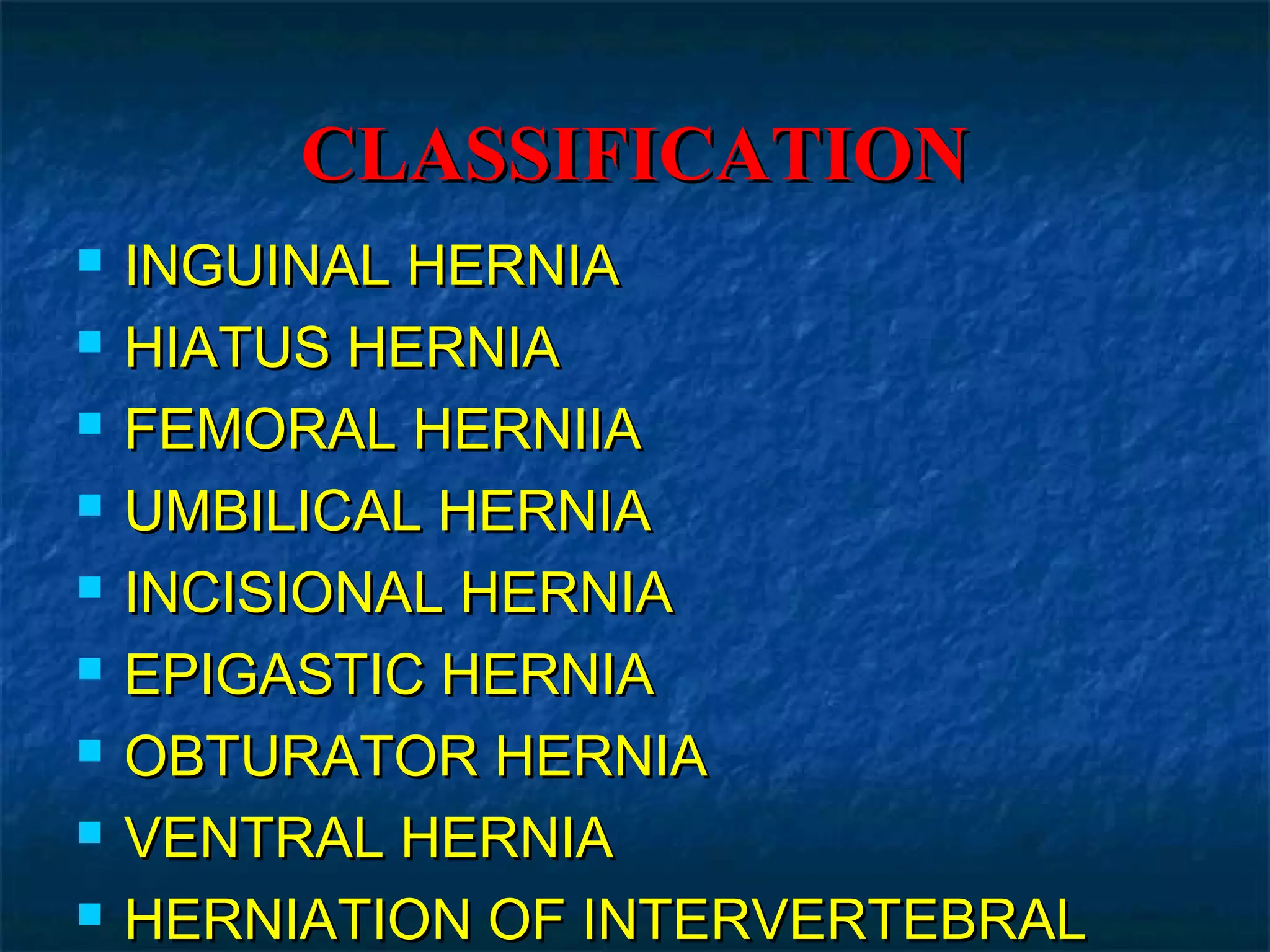 Hernia | PPT