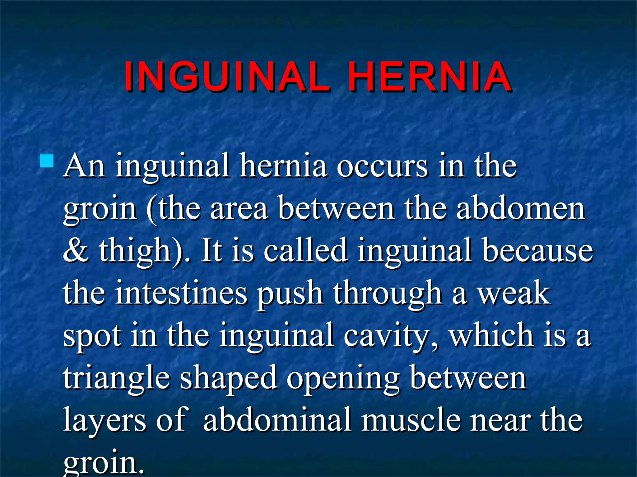 Hernia | PPT