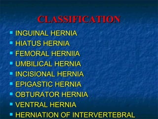 Hernia | PPT
