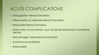 Hernia | PDF