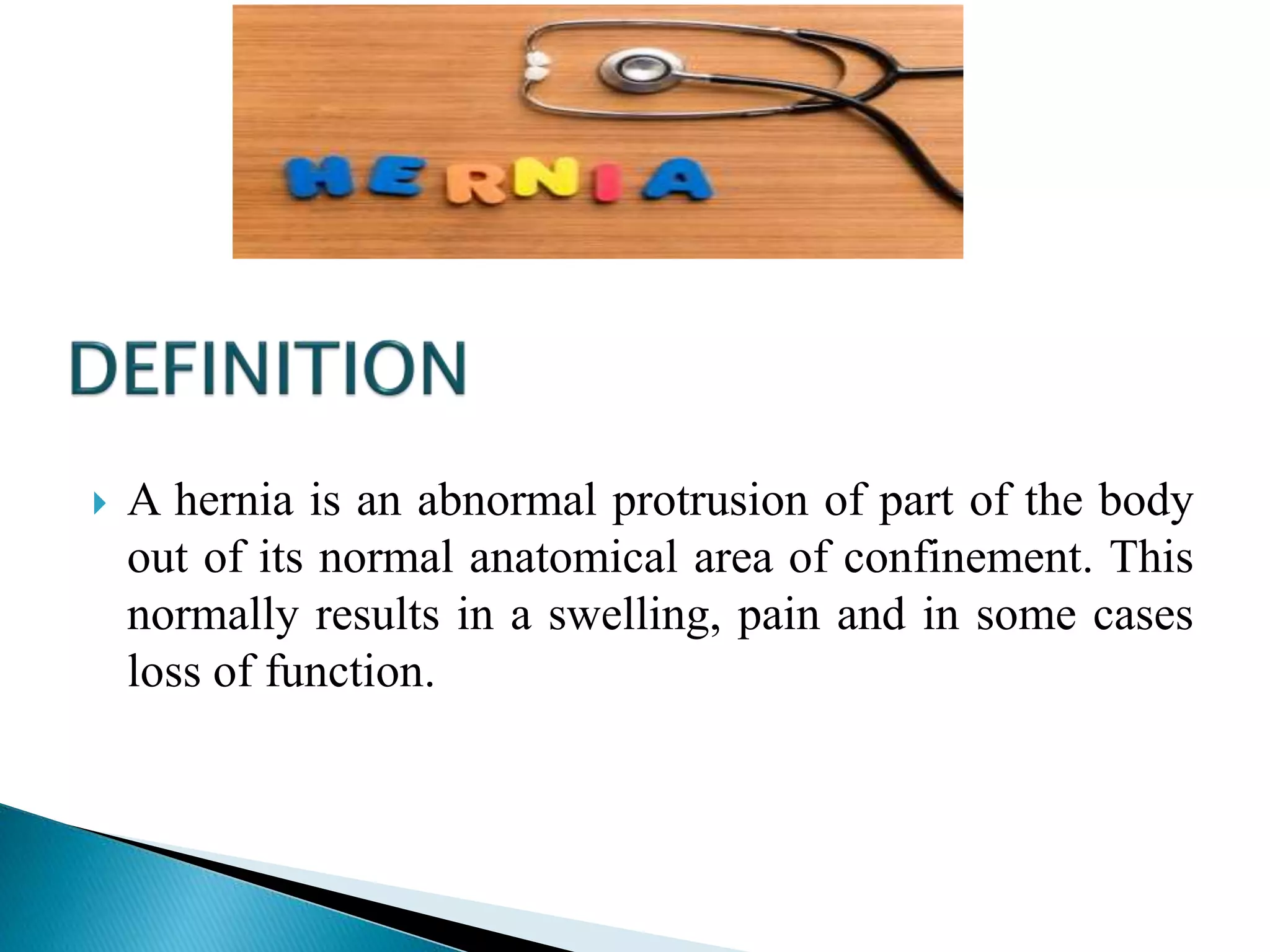 Hernia | PPTX