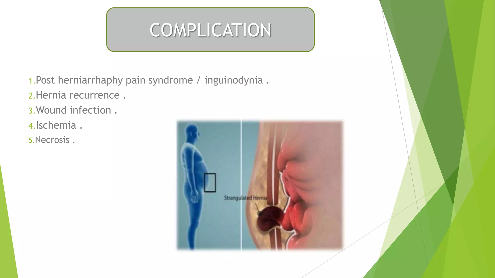 HERNIA PATIENT | PPTX