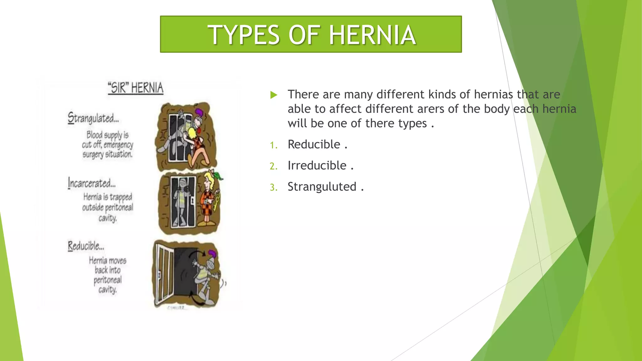 HERNIA PATIENT | PPTX