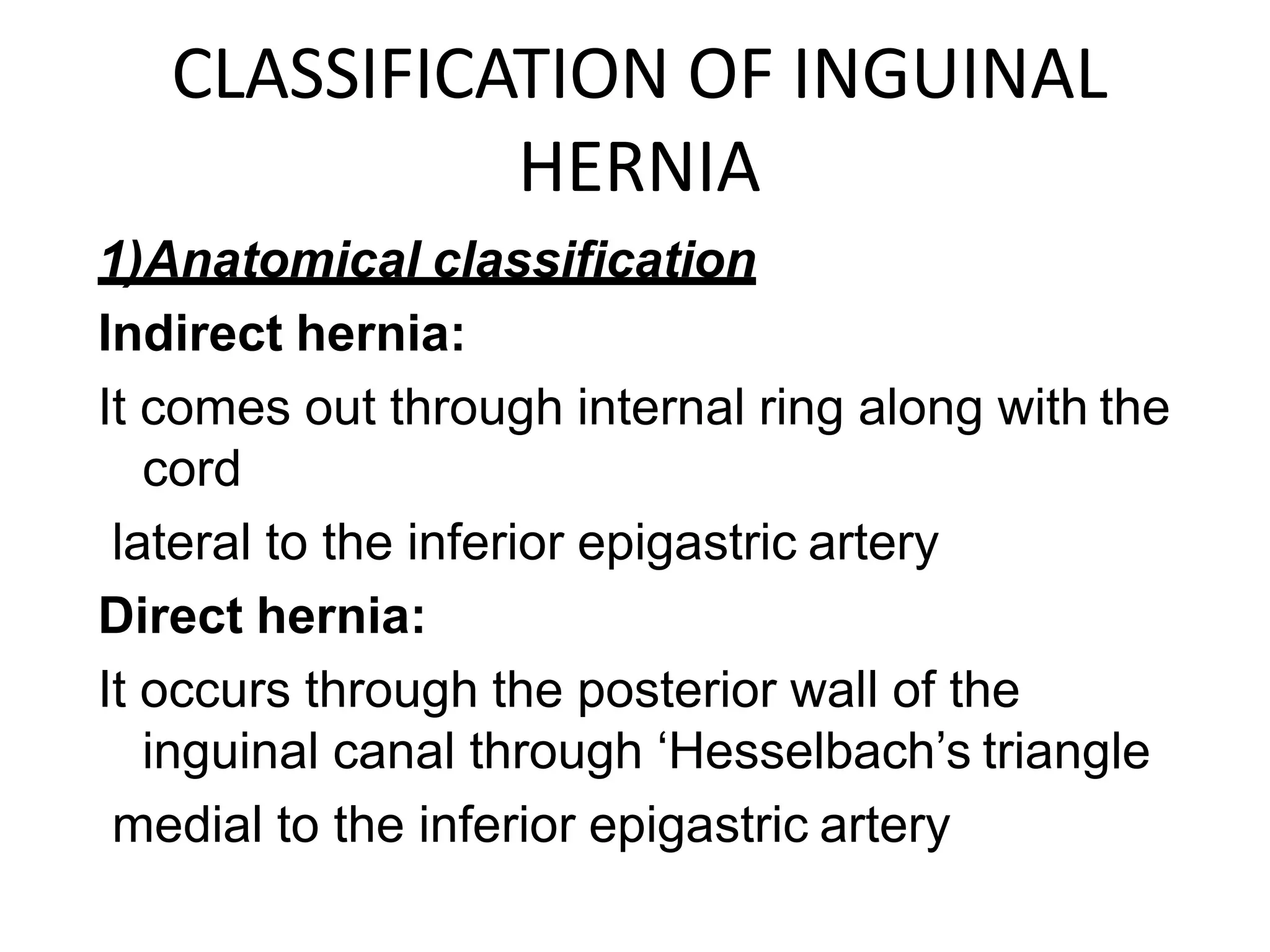 Hernia | PPTX