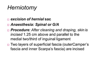 Hernia | PPTX