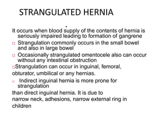 Hernia | PPTX