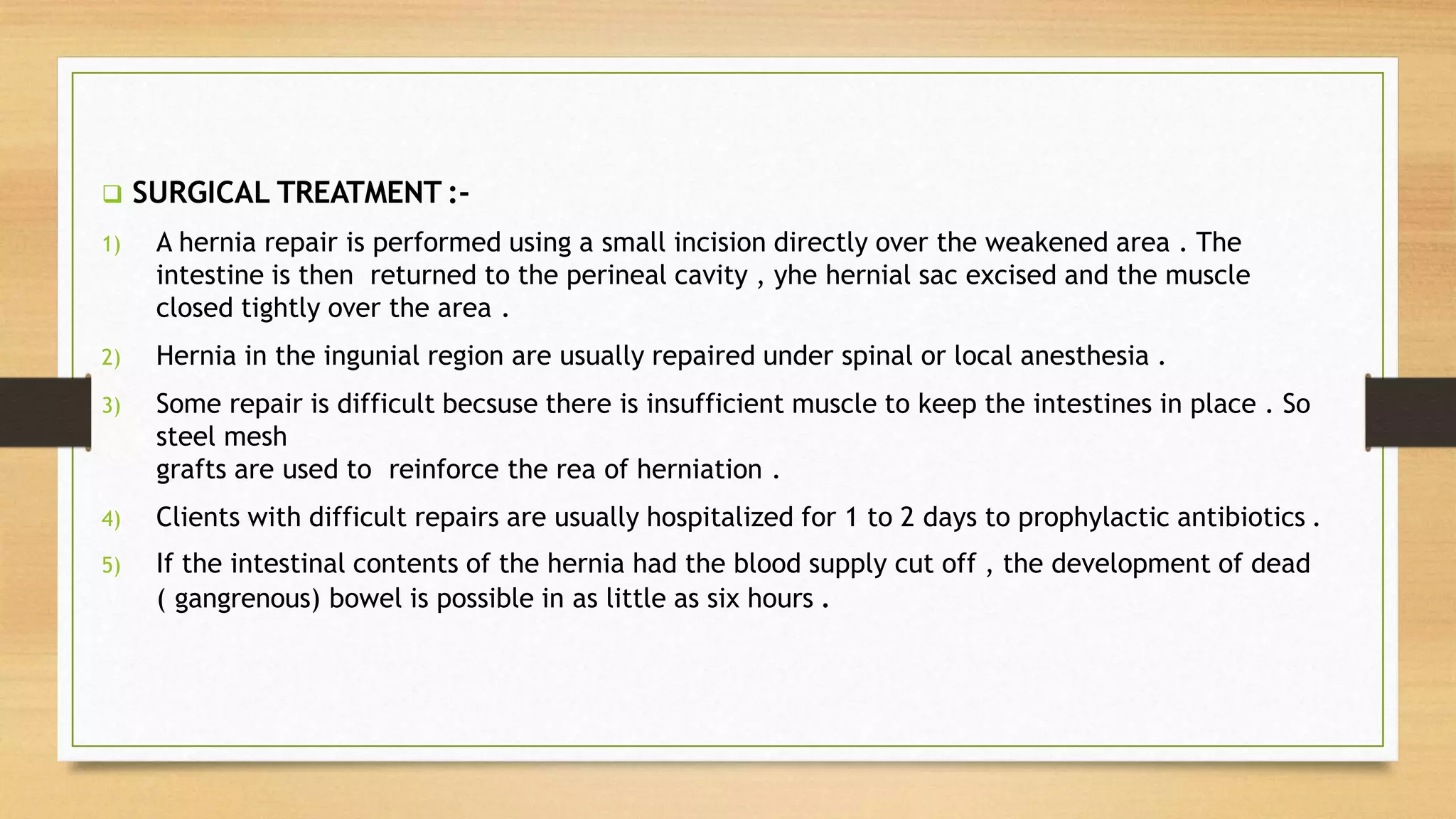 Hernia Ppt Pptx