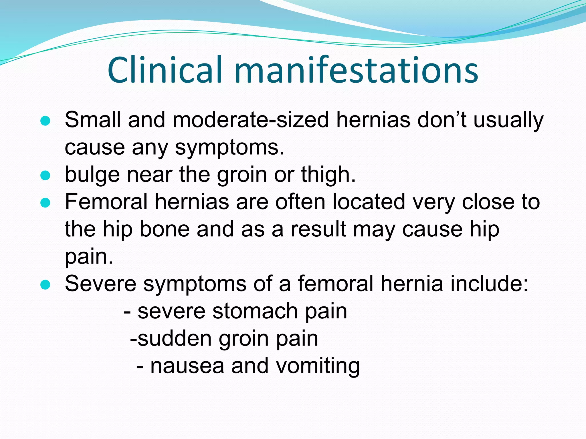 Hernia | PPTX