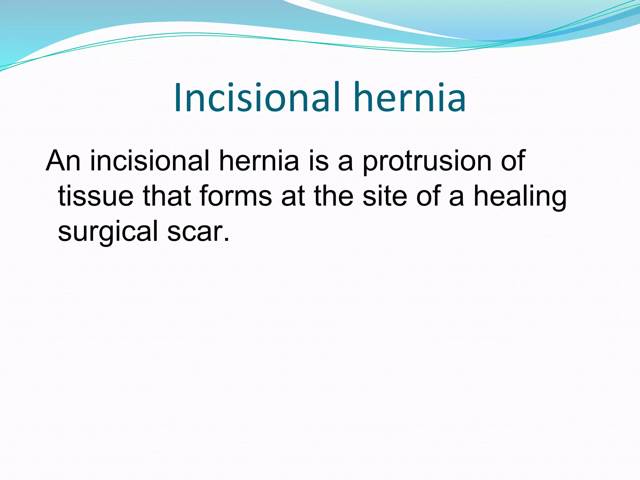 Hernia | PPTX
