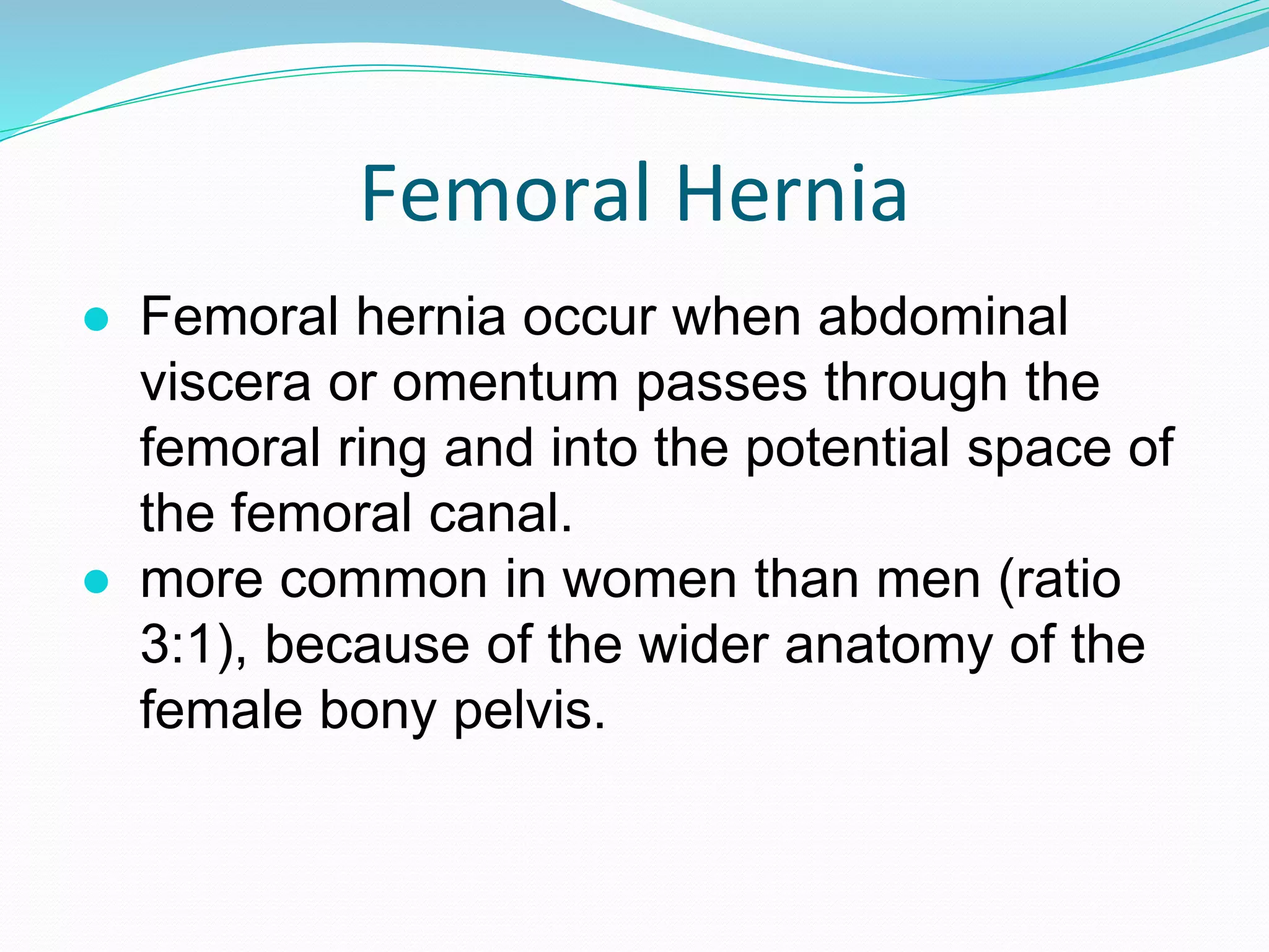 Hernia | PPTX