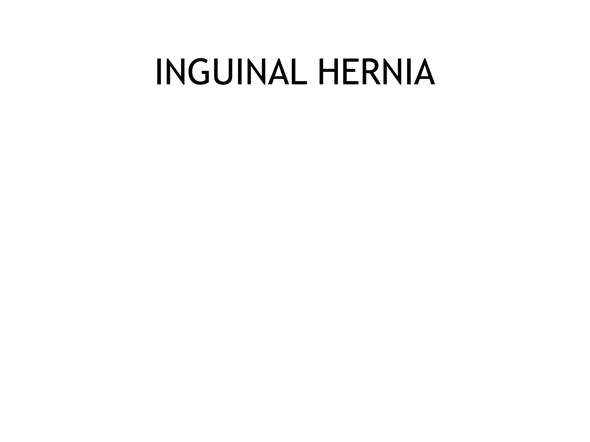 Hernia | PDF