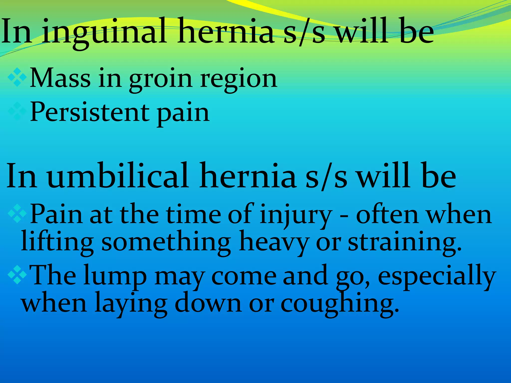 Hernia | PPT
