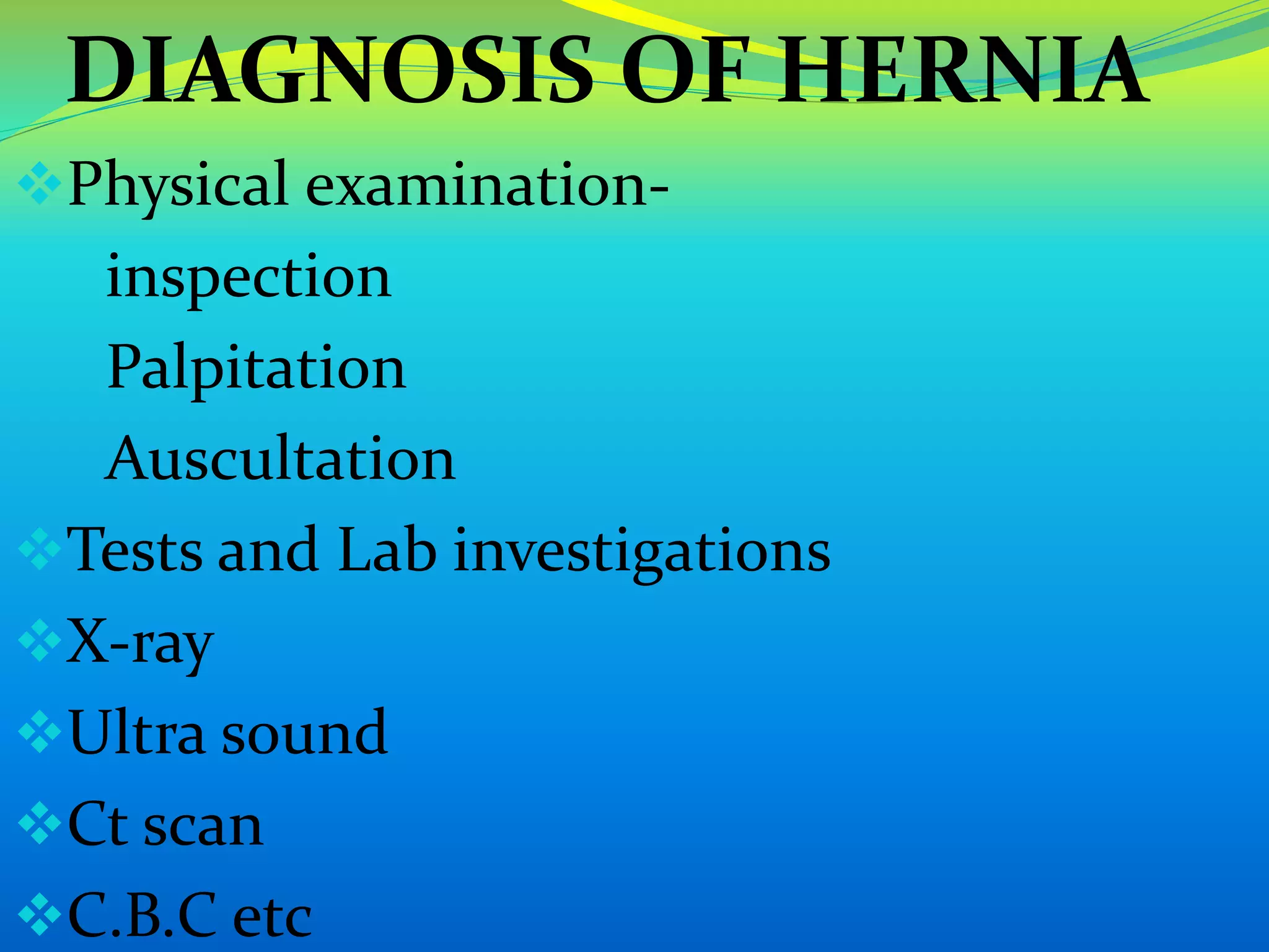 Hernia | PPT