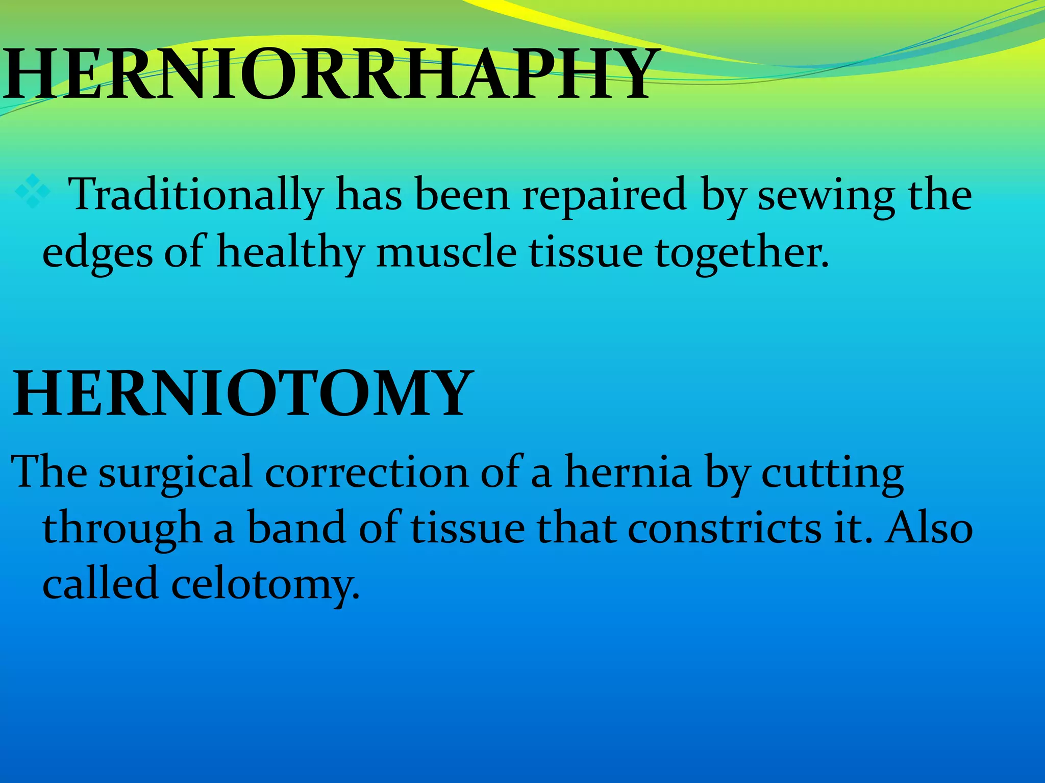 Hernia | PPT