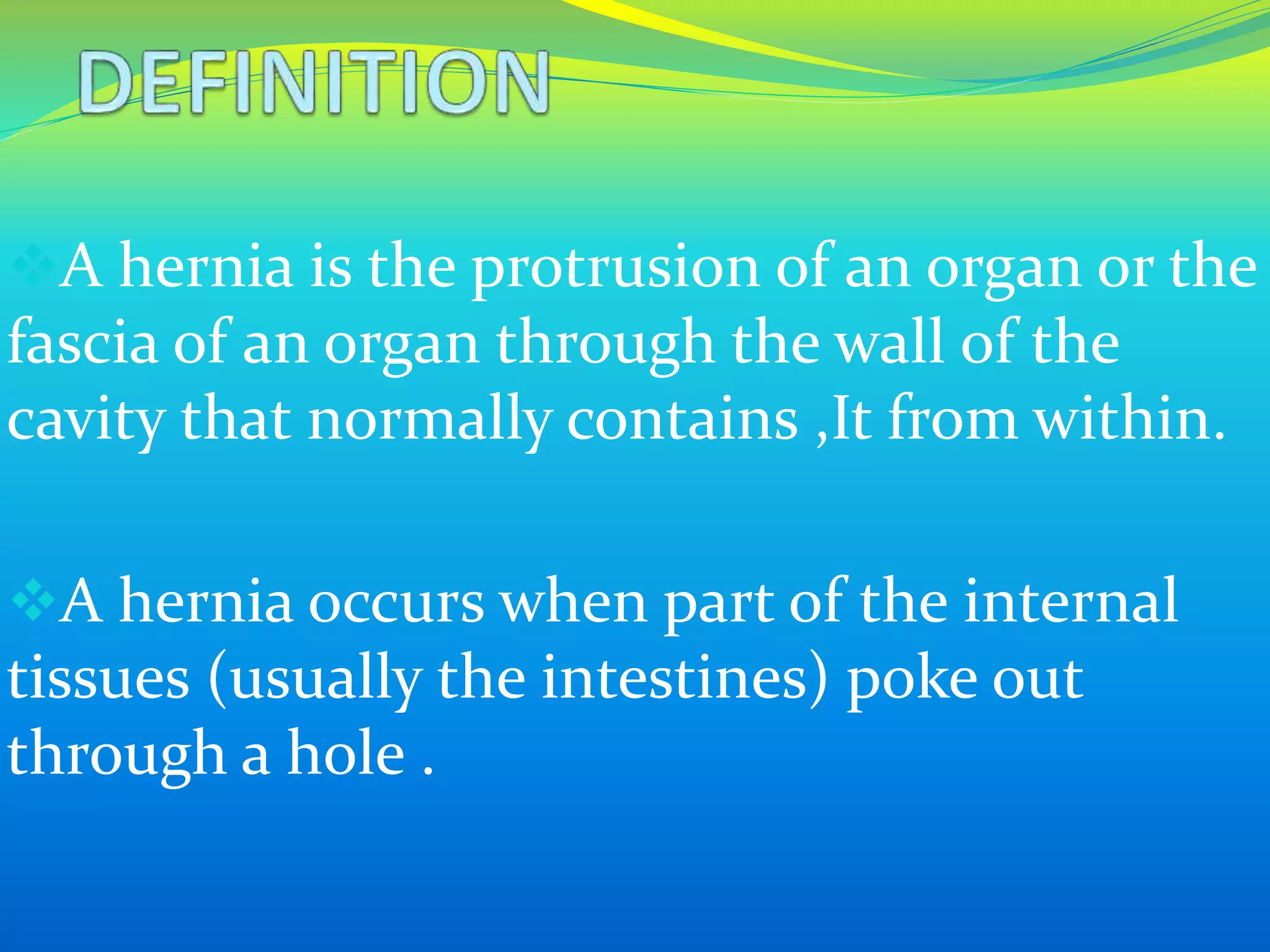 Hernia | PPT