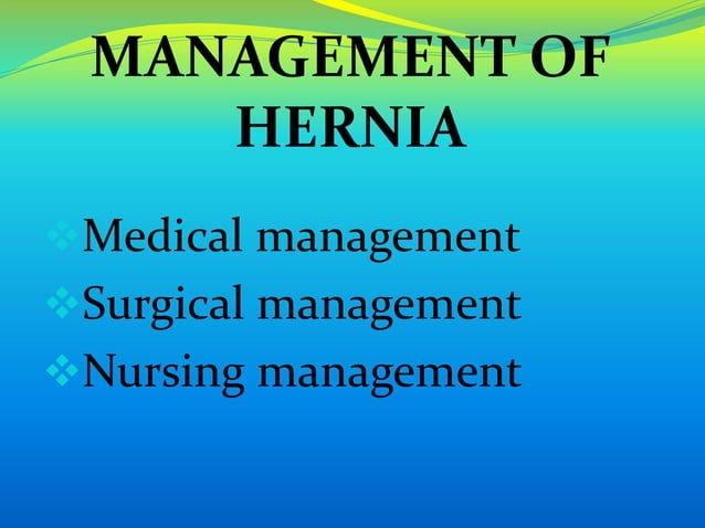 Hernia Ppt