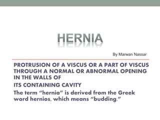 Hernias | PPT