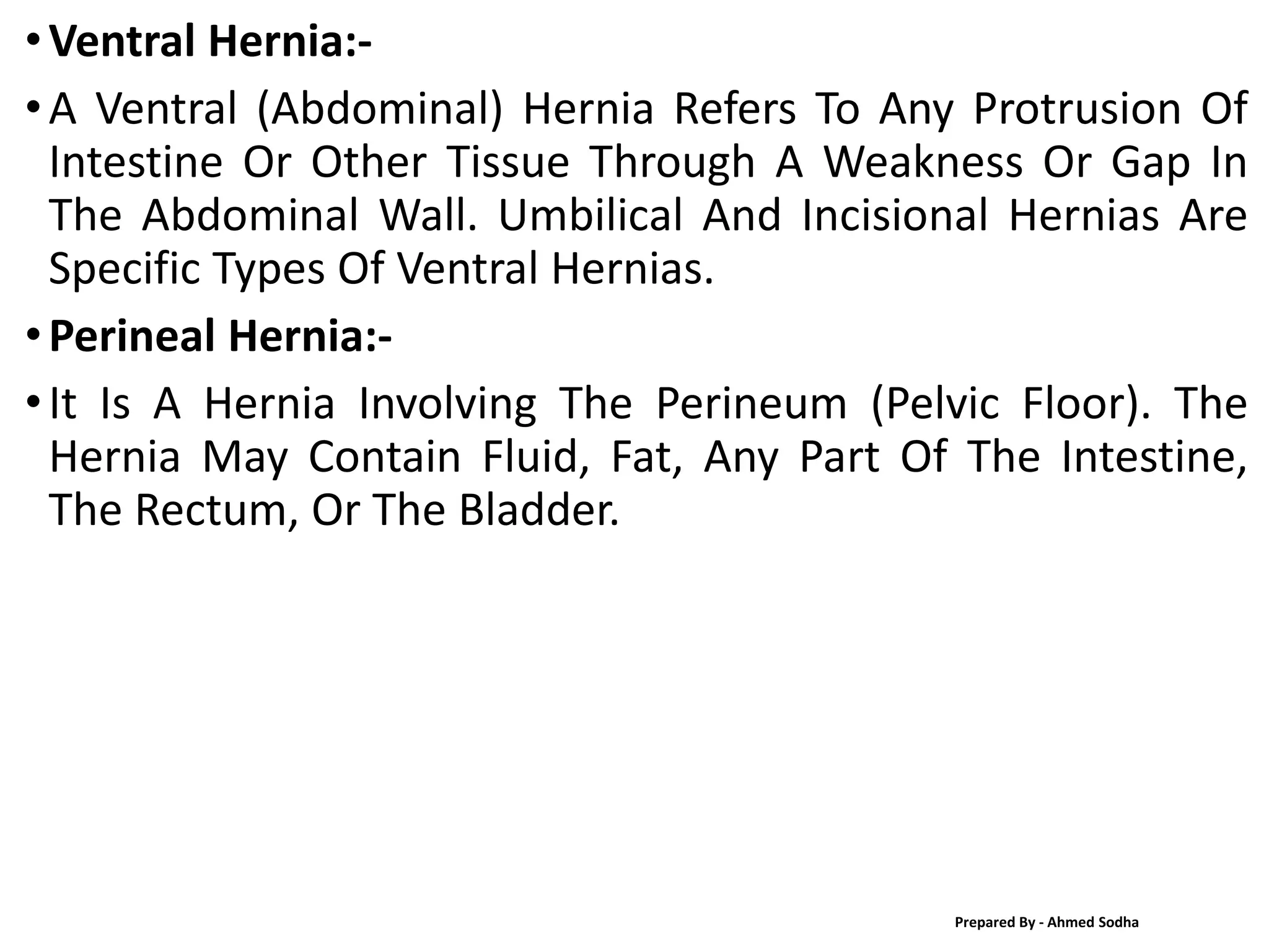 HERNIA & HIATAL HERNIA - GI DISORDERS.pptx