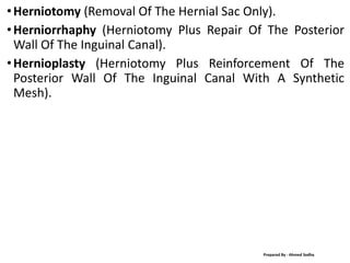 HERNIA & HIATAL HERNIA - GI DISORDERS.pptx