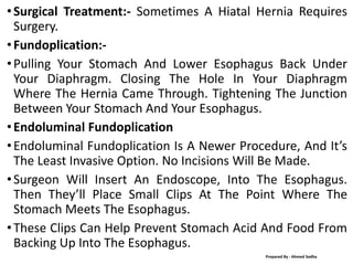 HERNIA & HIATAL HERNIA - GI DISORDERS.pptx