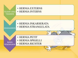 HERNIA ppt new slide terupdate sekarangg | PPTX