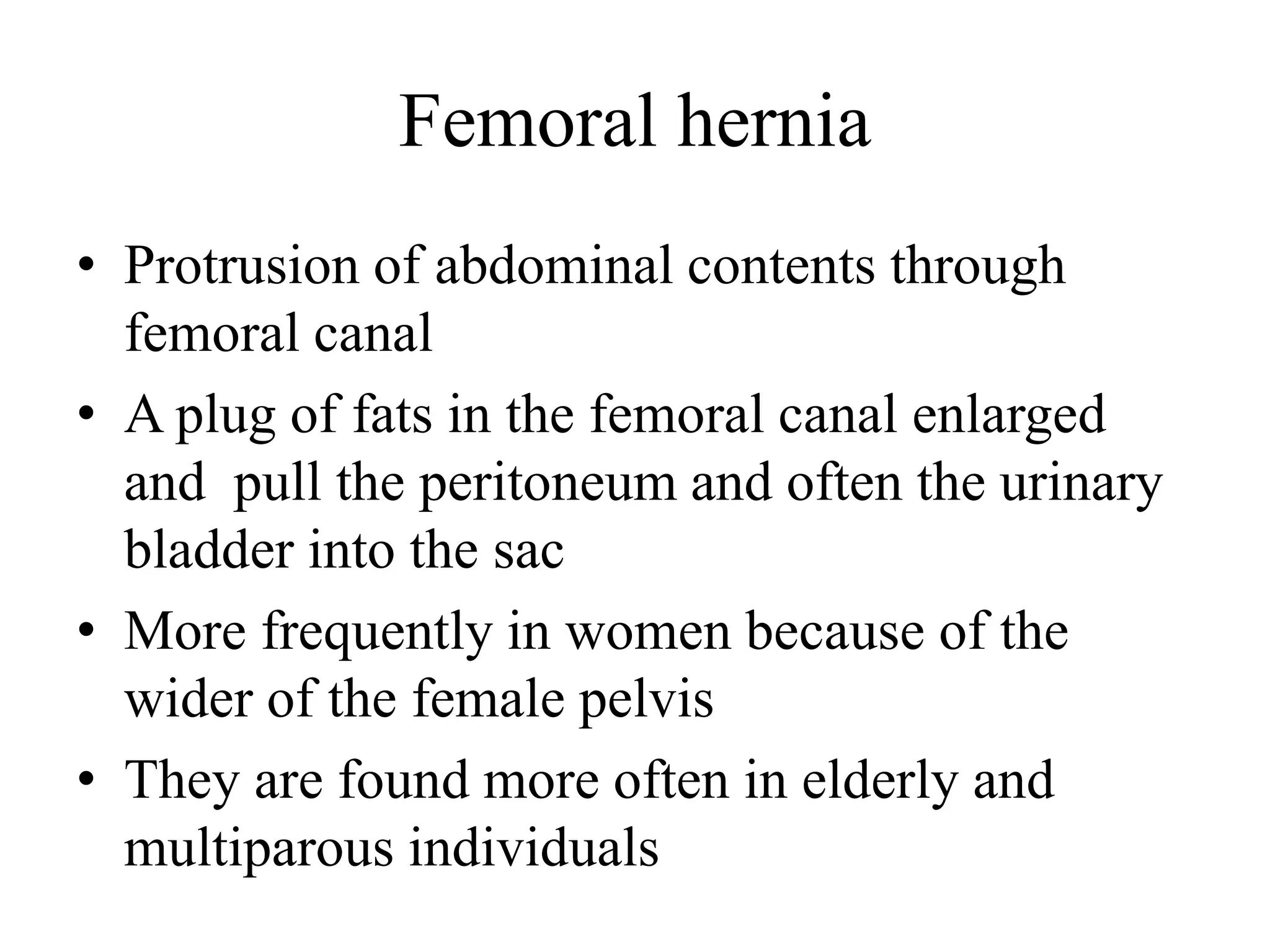 Hernia; Classification Of Hernias in different forms.ppt
