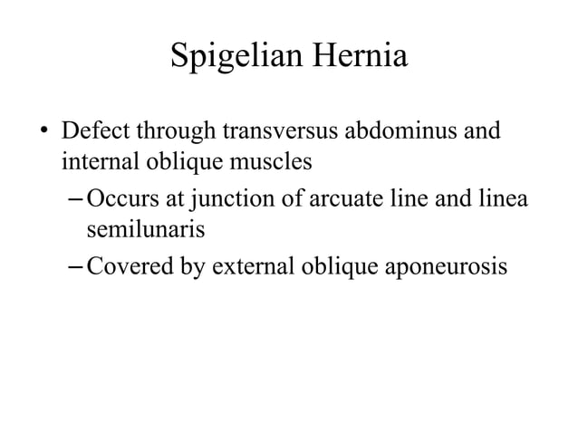 Hernia; Classification Of Hernias in different forms.ppt