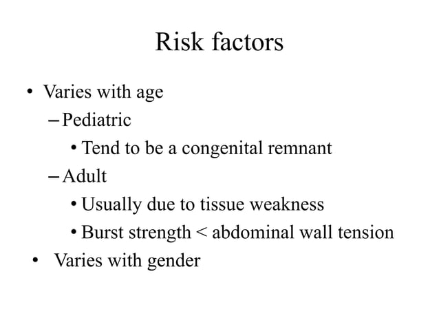 Hernia; Classification Of Hernias in different forms.ppt