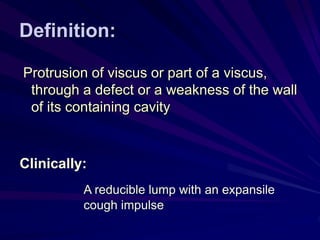 Surgical anatomy and treatments for Hernia.pdf | Death, Injury, or ...