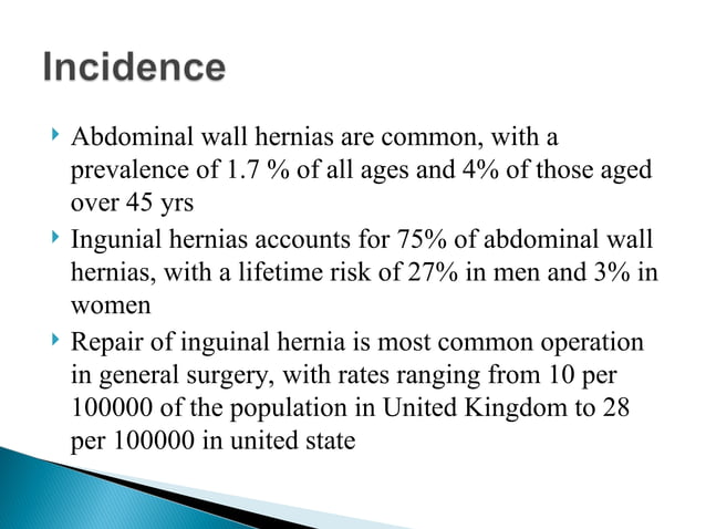 Hernias and its nursing managementss.ppt | Pregnancy | Reproductive Health
