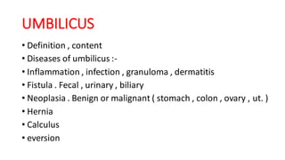 Hernia/ first surgery lecture 2025 medical | PDF | Pregnancy ...