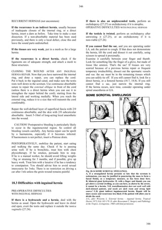 hernia inguinal different type and its techniques to repair | PDF