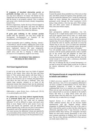 hernia inguinal different type and its techniques to repair | PDF