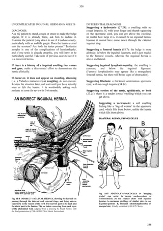 hernia inguinal different type and its techniques to repair | PDF