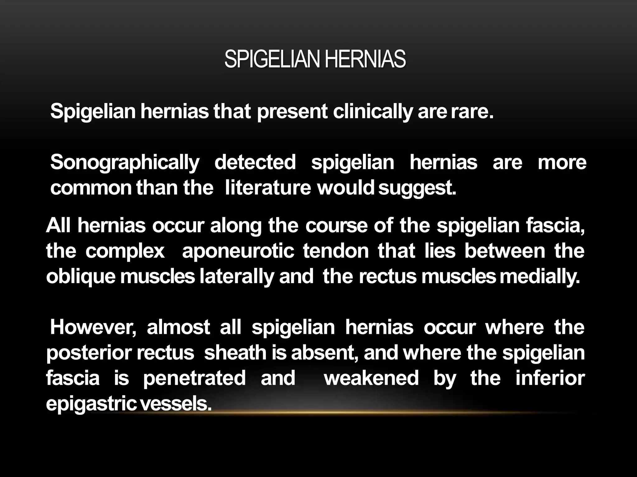 Ultrasound of Hernia | PPTX
