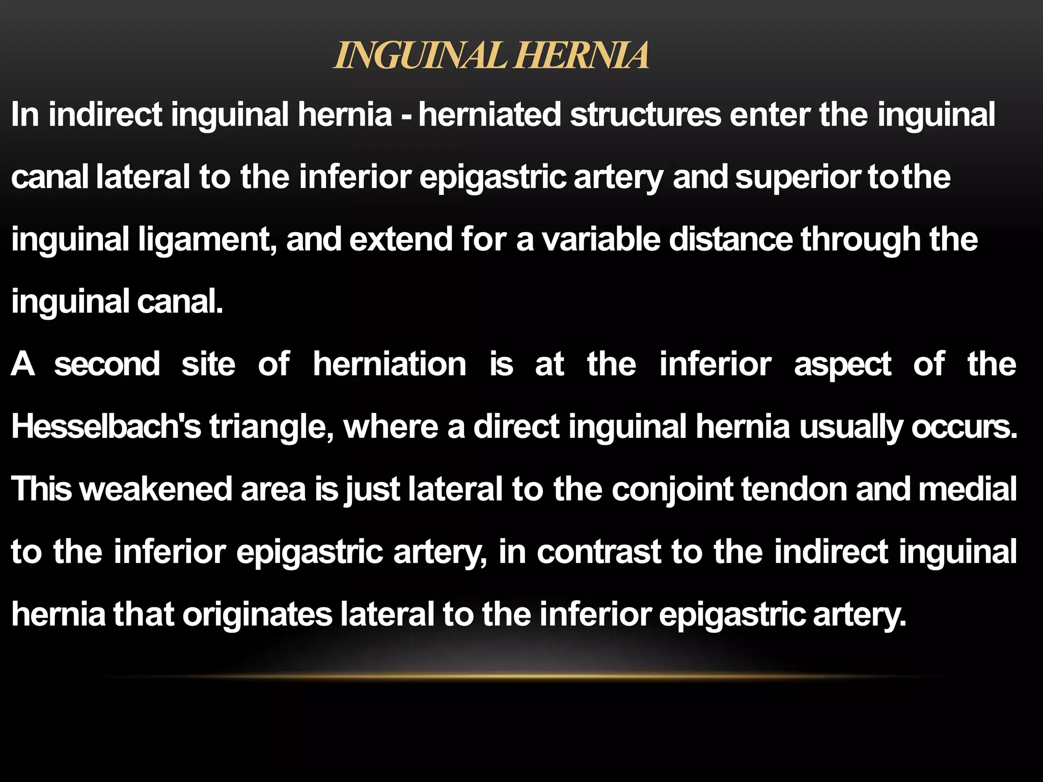 Ultrasound of Hernia | PPTX