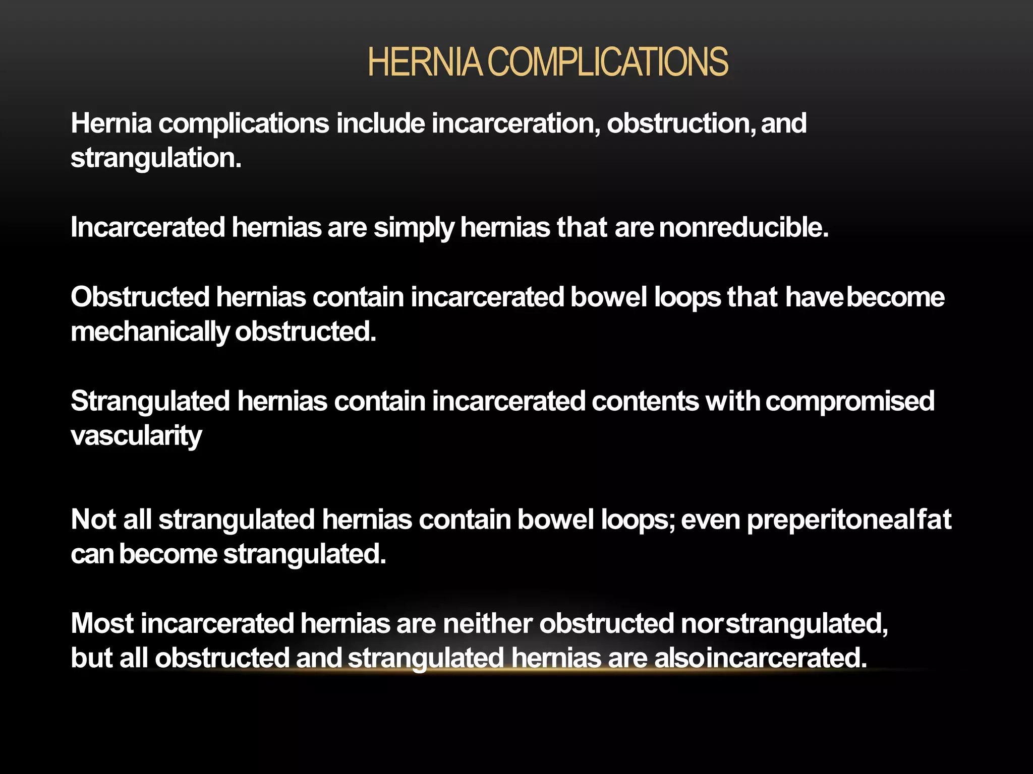 Ultrasound of Hernia | PPTX