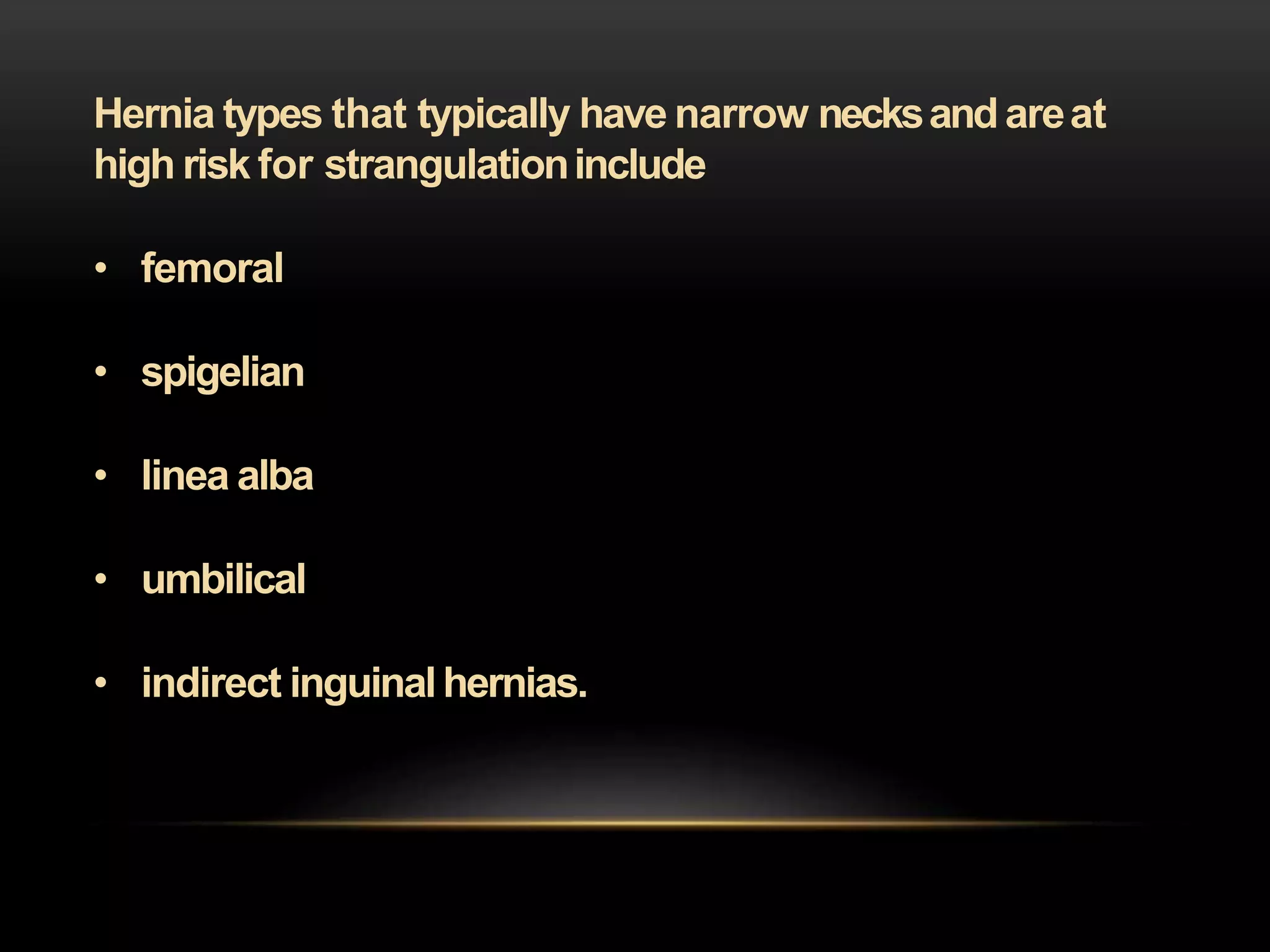 Ultrasound of Hernia | PPTX