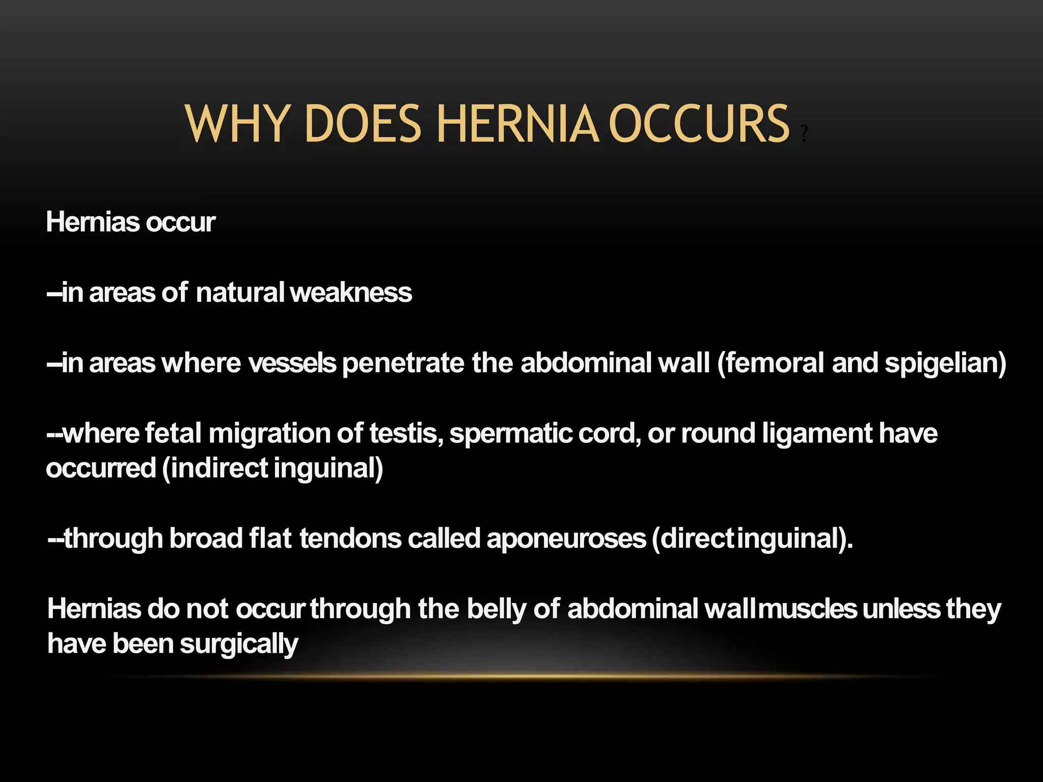 Ultrasound of Hernia | PPTX