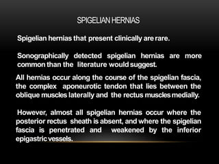 Ultrasound of Hernia | PPTX