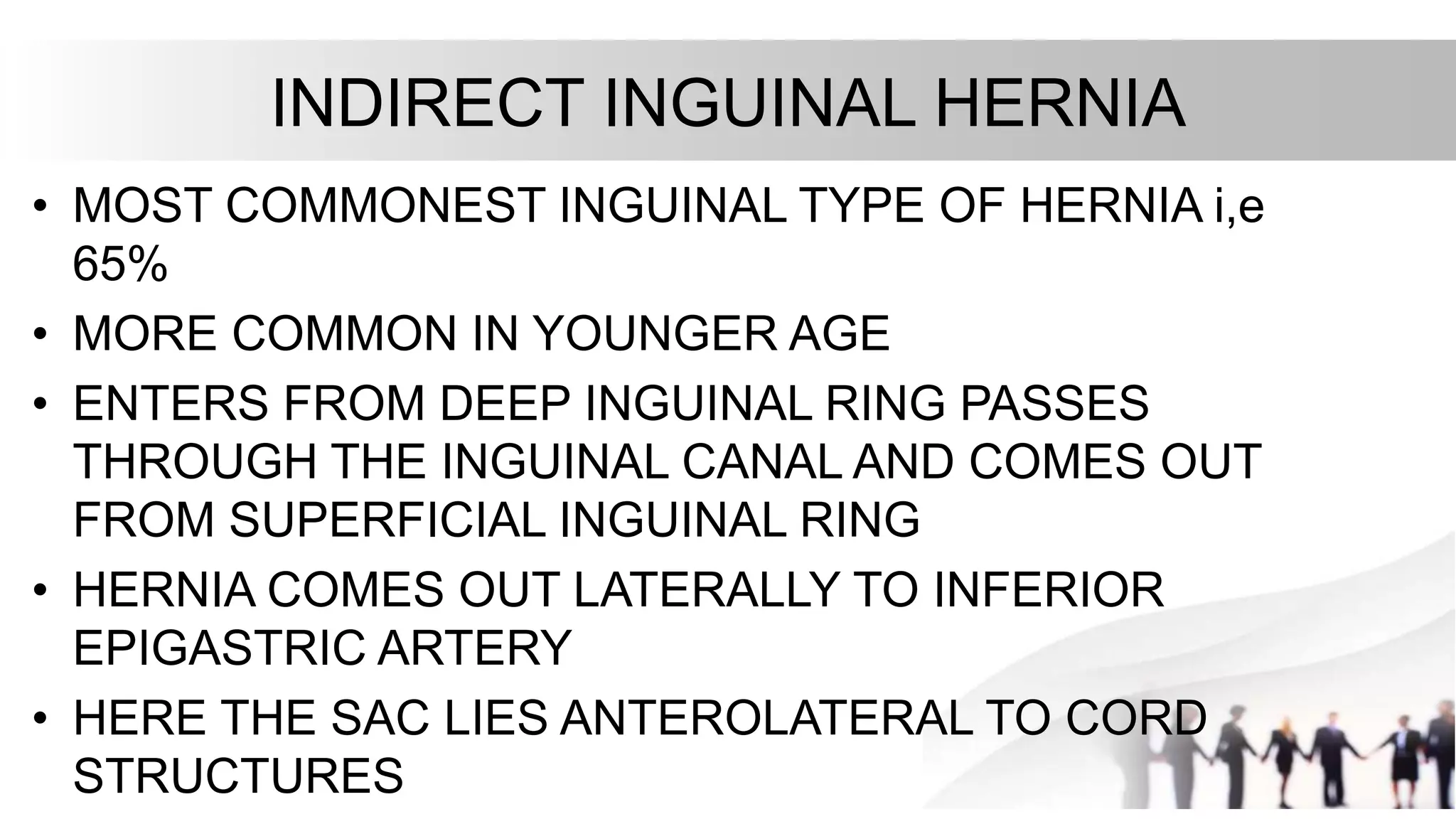 Anatomy and Different types of Hernia | PPTX