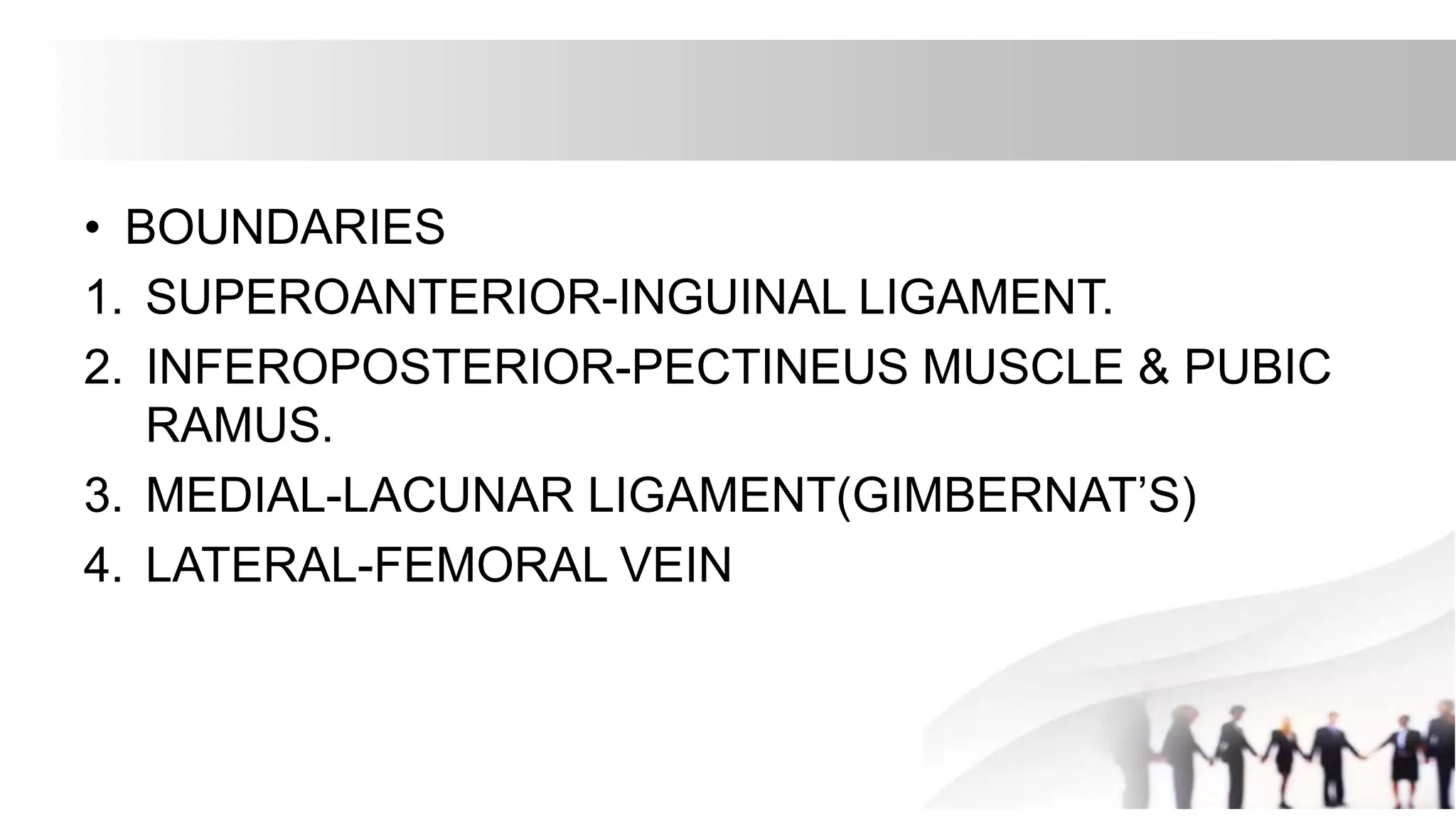 Anatomy and Different types of Hernia | PPTX