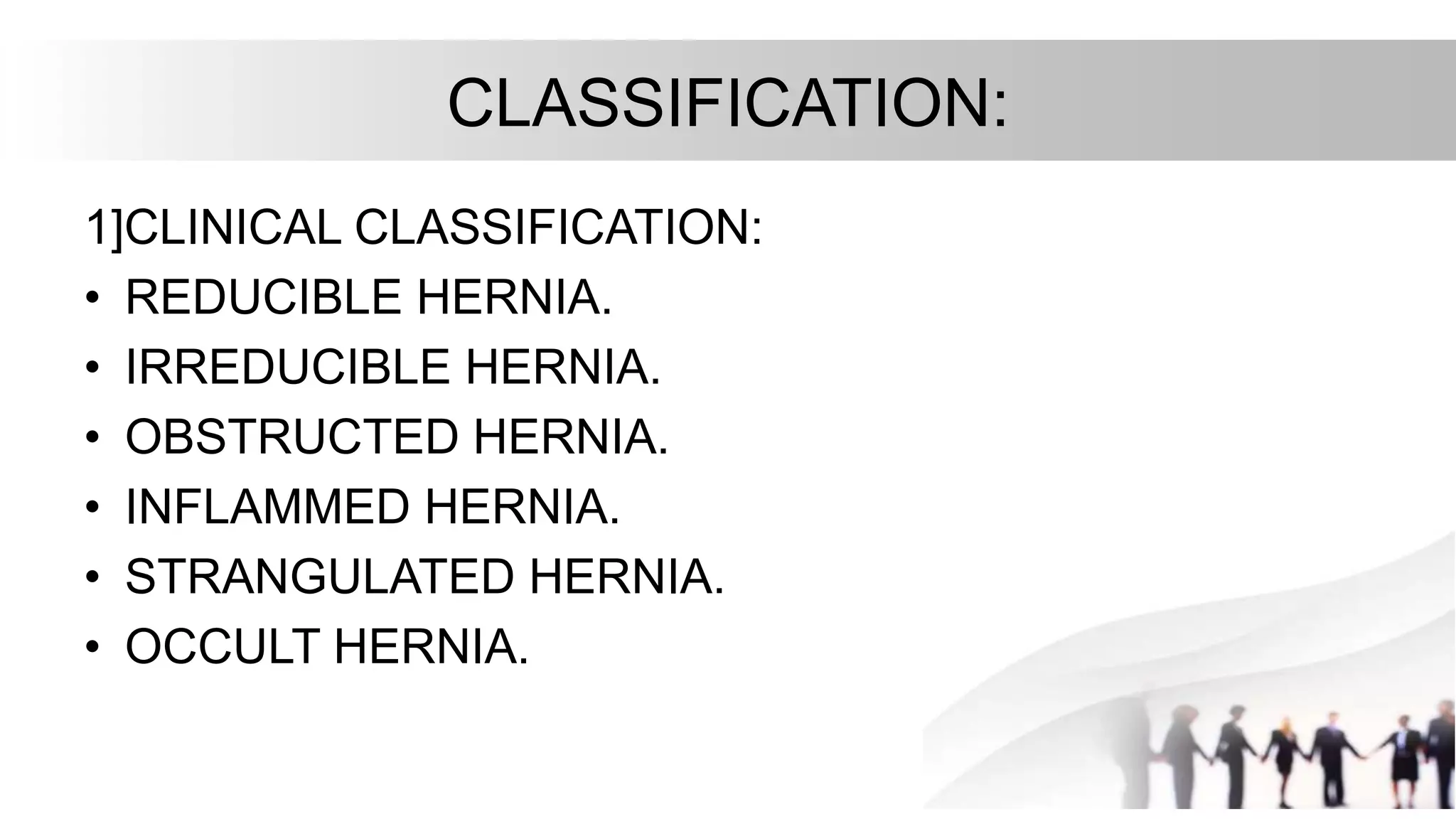 Anatomy and Different types of Hernia | PPTX