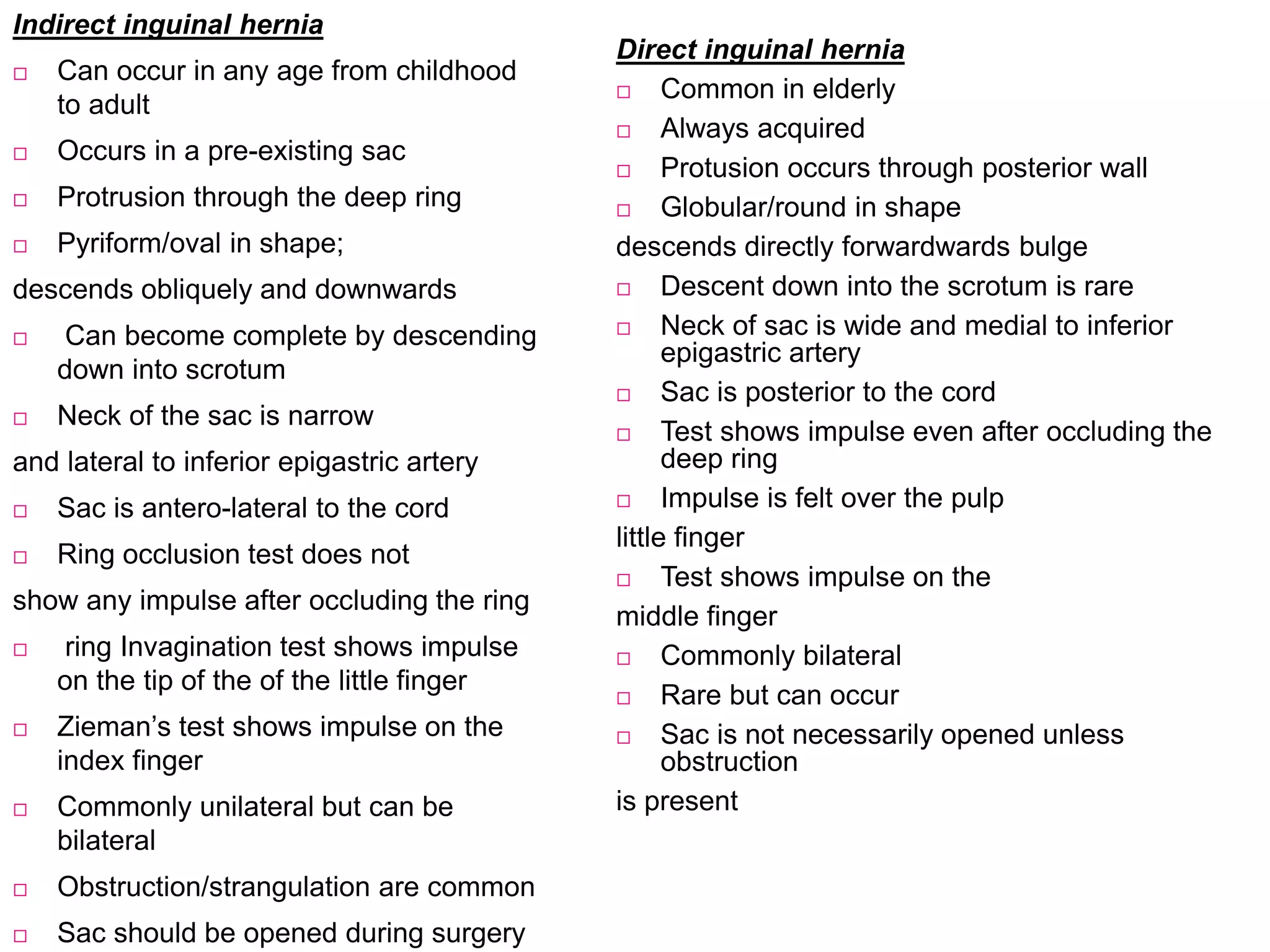Hernia | PPTX