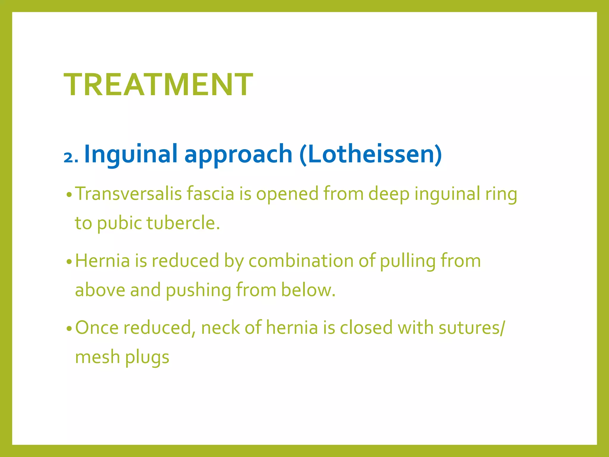 HERNIA (FEMORAL & UMBILICAL) | PPTX