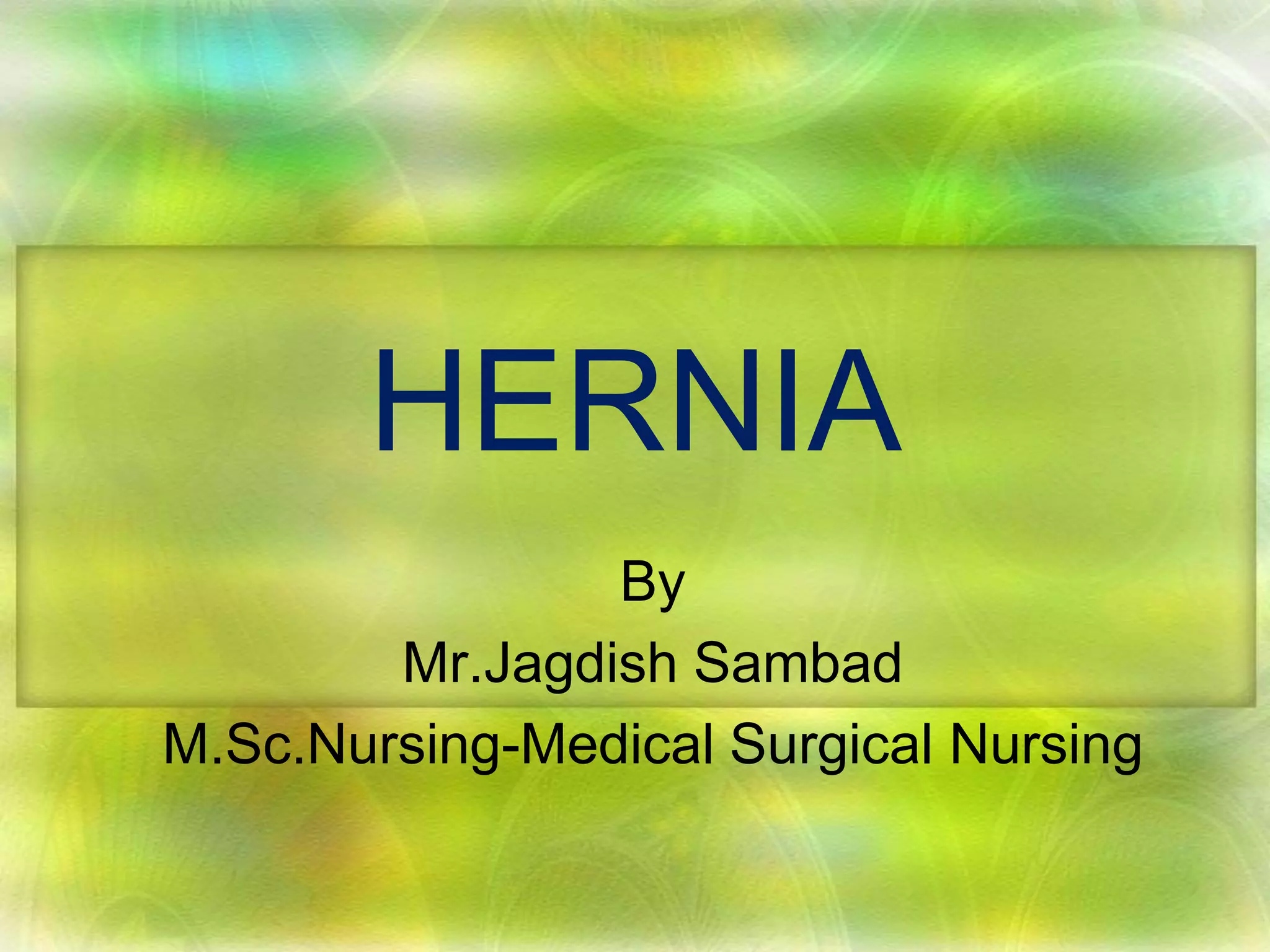 Hernia | PPT