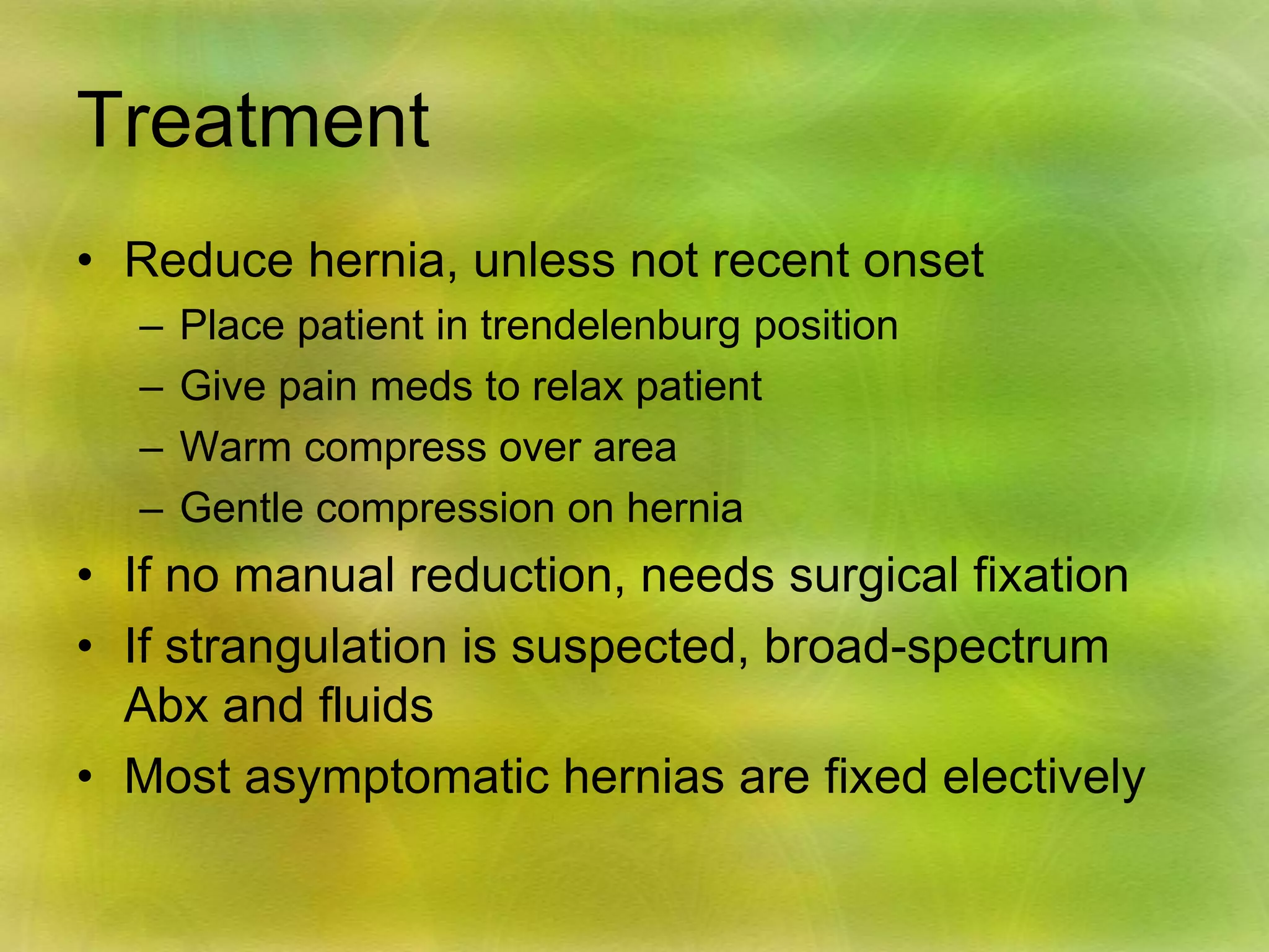 Hernia | PPT