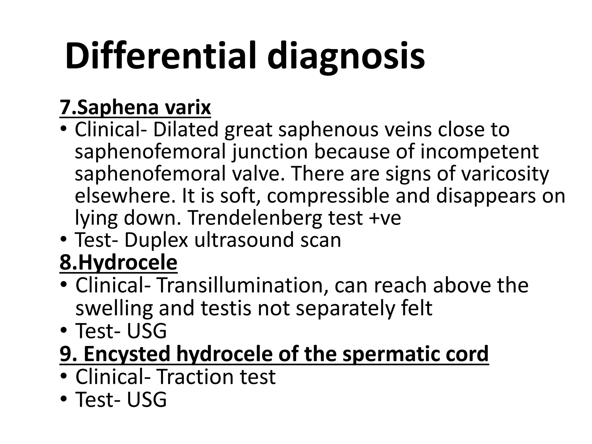 Inguinal Hernia case presentation | PPTX