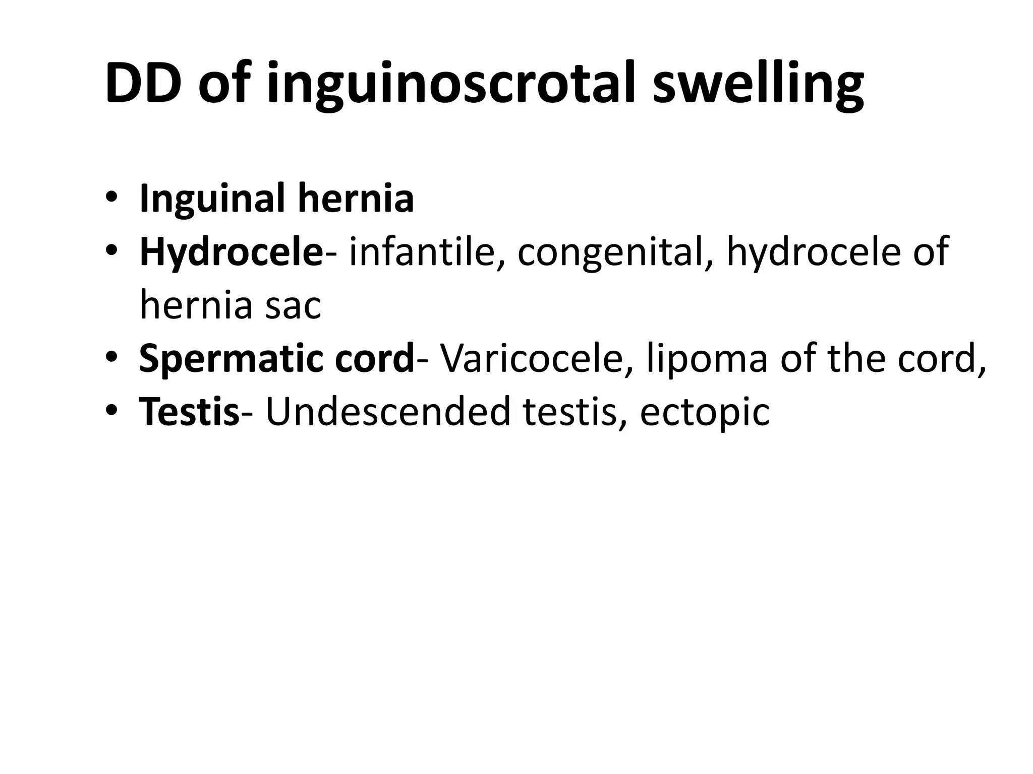 Inguinal Hernia case presentation | PPTX