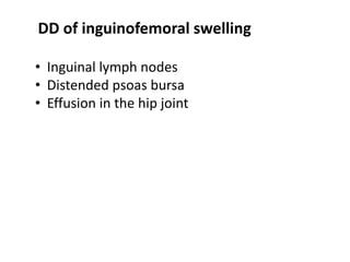 Inguinal Hernia case presentation | PPTX